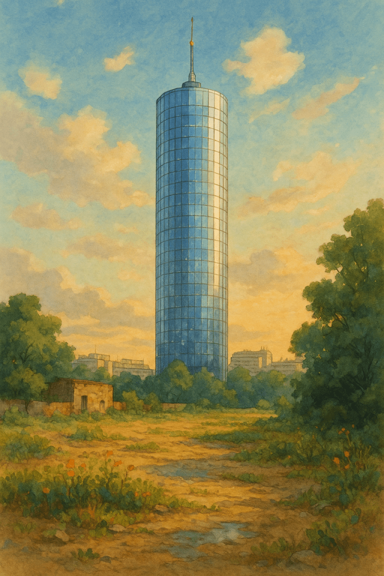 Le saviez-vous ? La Tour TF1, emblème de Boulogne, a poussé sur un ...